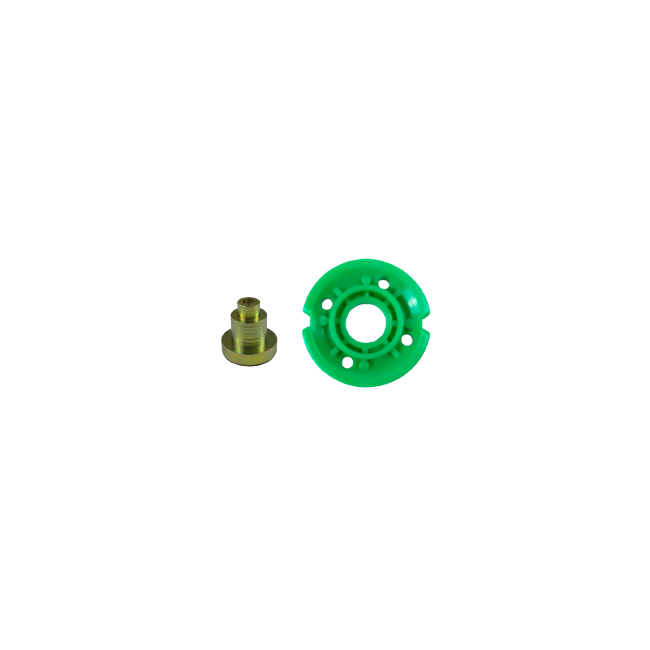 CÓD 1276 - ROLDANA GUIA CABO (32MM) CORSA ANTIGO REBITE C/ PONTA 6,0 MM ...